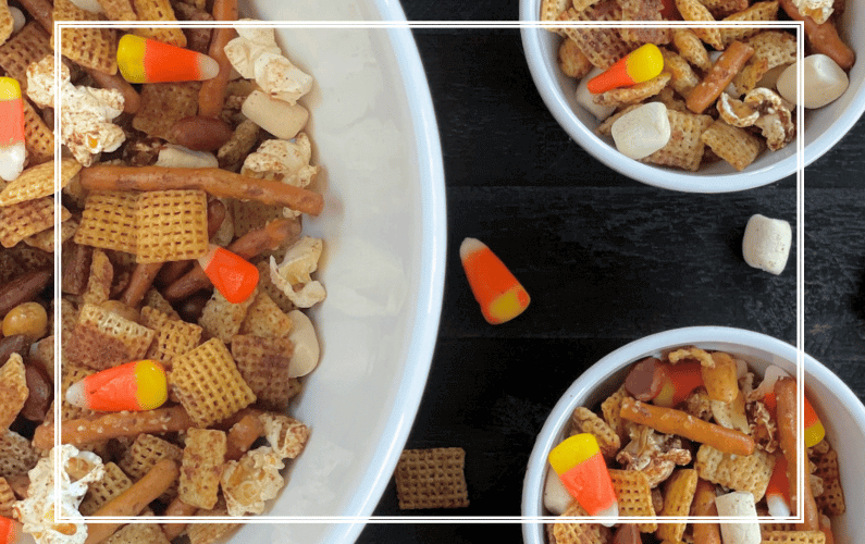 Ultimate Halloween Snack Mix - A Season to Smile